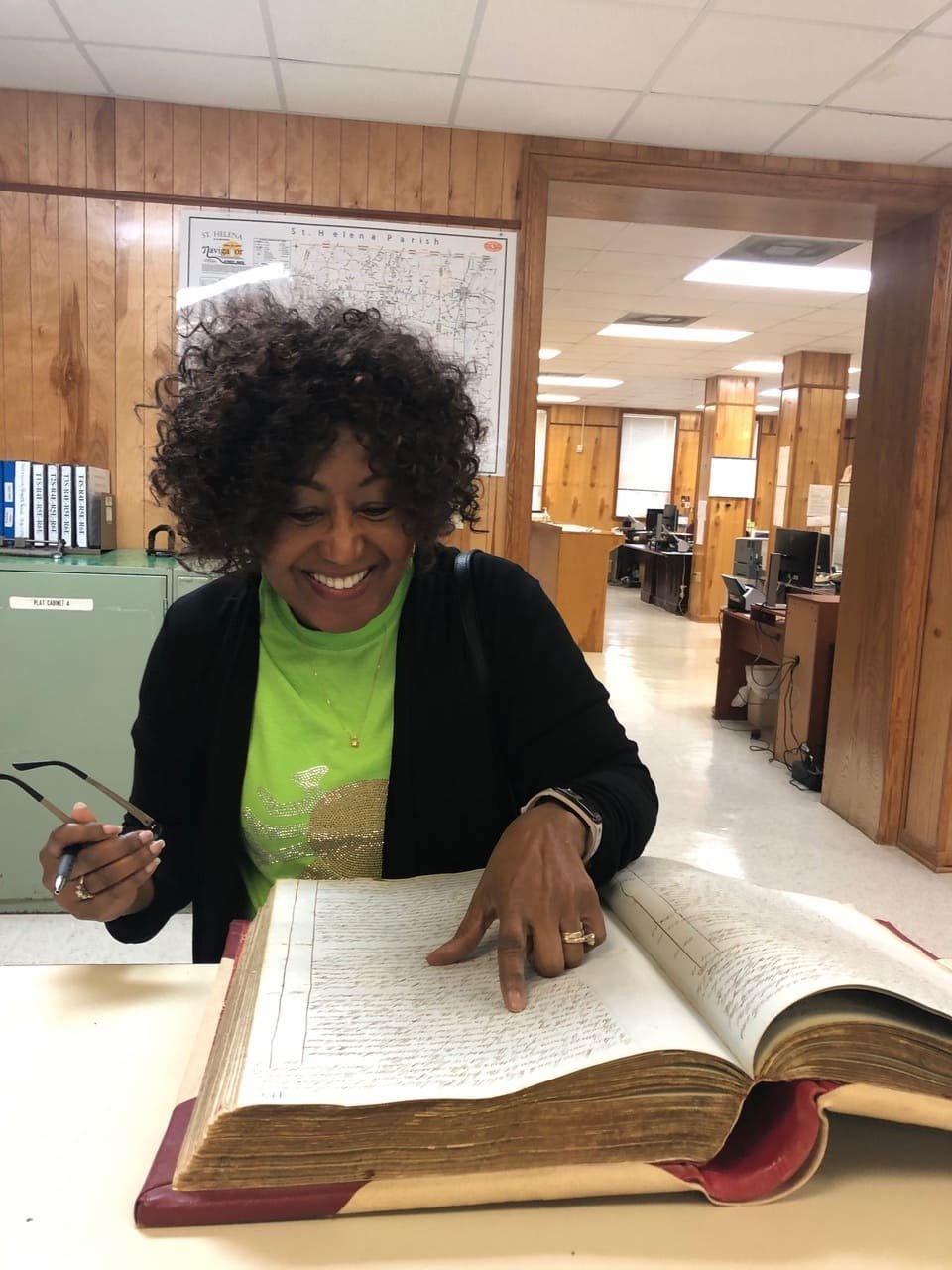 Let’s Connect – Bernice Alexander Bennett